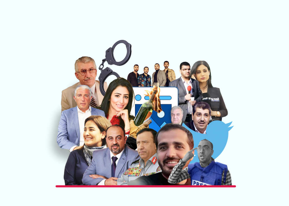 Freedom of Expression Violations in the Levant - September 2022 ...