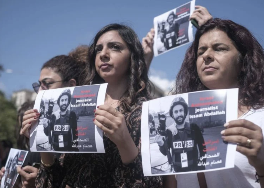 ‘No story is worth your life’: Journalists reflect on south Lebanon ...