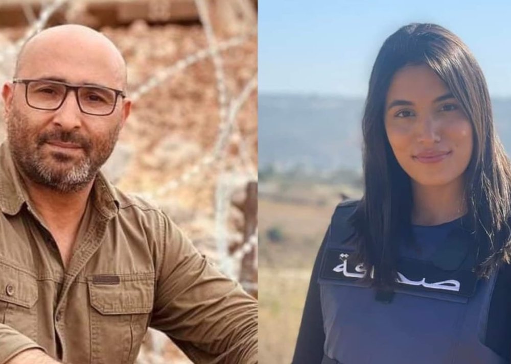 Israeli Airstrikes on Lebanon Kill Two Al-Mayadeen TV Journalists ...