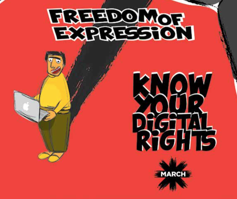 MARCH launches "Know your Digital Rights" Booklet | | Reports | News ...