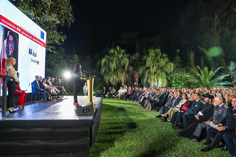 The European Union rewards three journalist winners of the 2019 edition ...