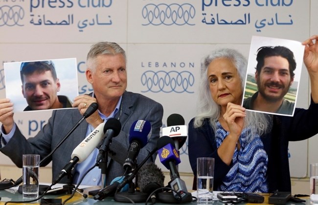Austin Tice’s parents call for his release | | News | News | Skeyes ...