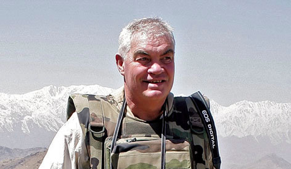 Sniper kills French journalist Yves Debay in Aleppo | | News | News ...